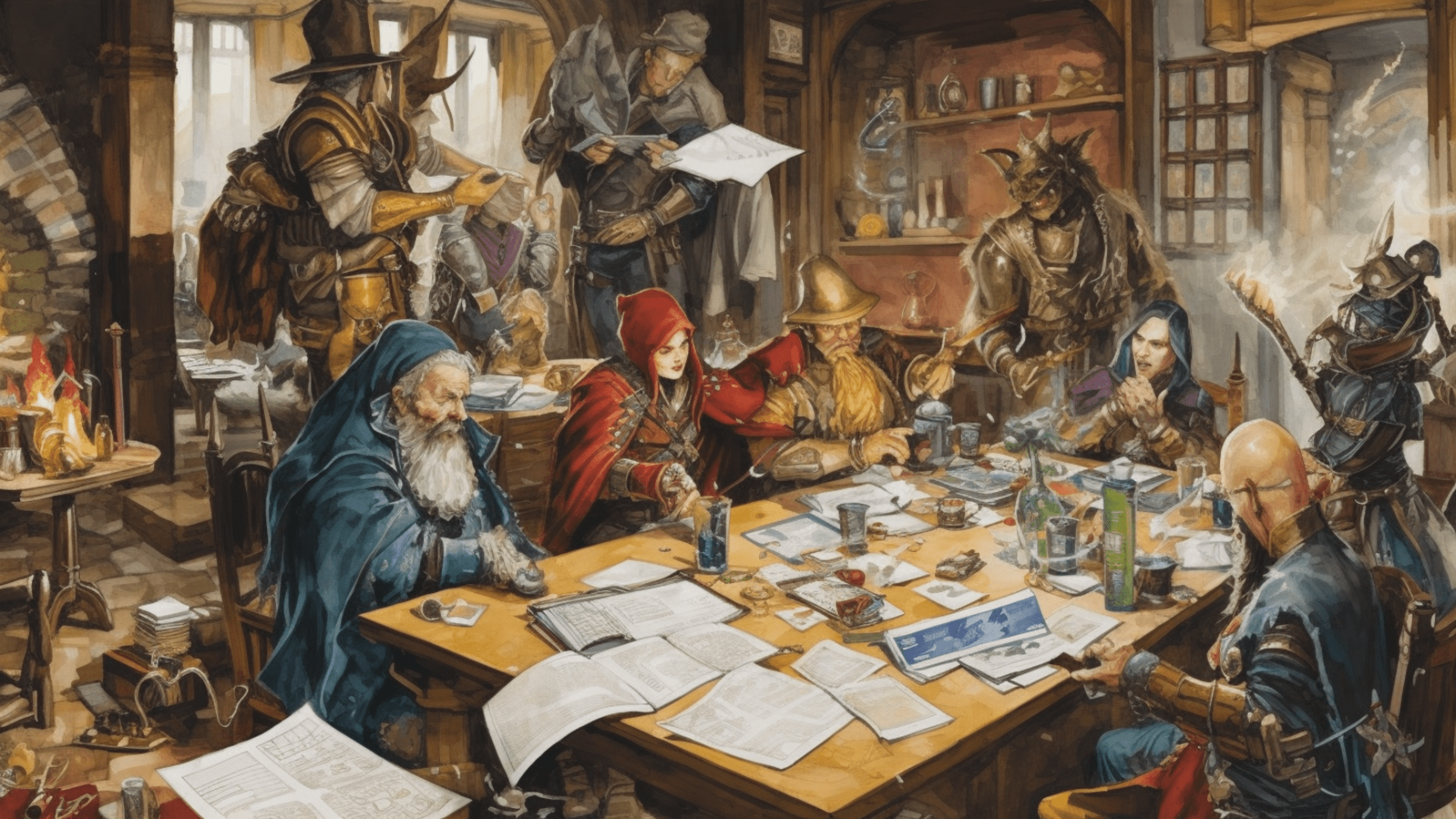 The Evolution of Role-Playing Games: From Tabletop to Digital - Cruissa